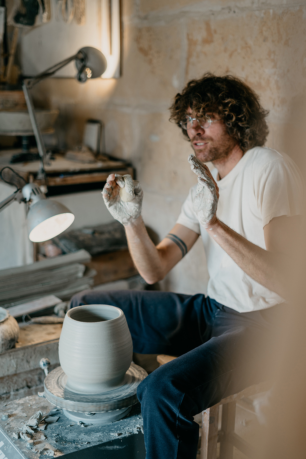 YinjiSpace - Spanish Ceramist x Jaume Roig